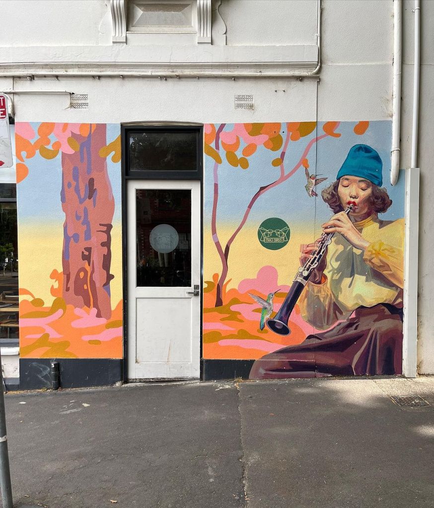 Streetart – Jason Parker + VEINS @ Melbourne, Australia – Barbara Picci