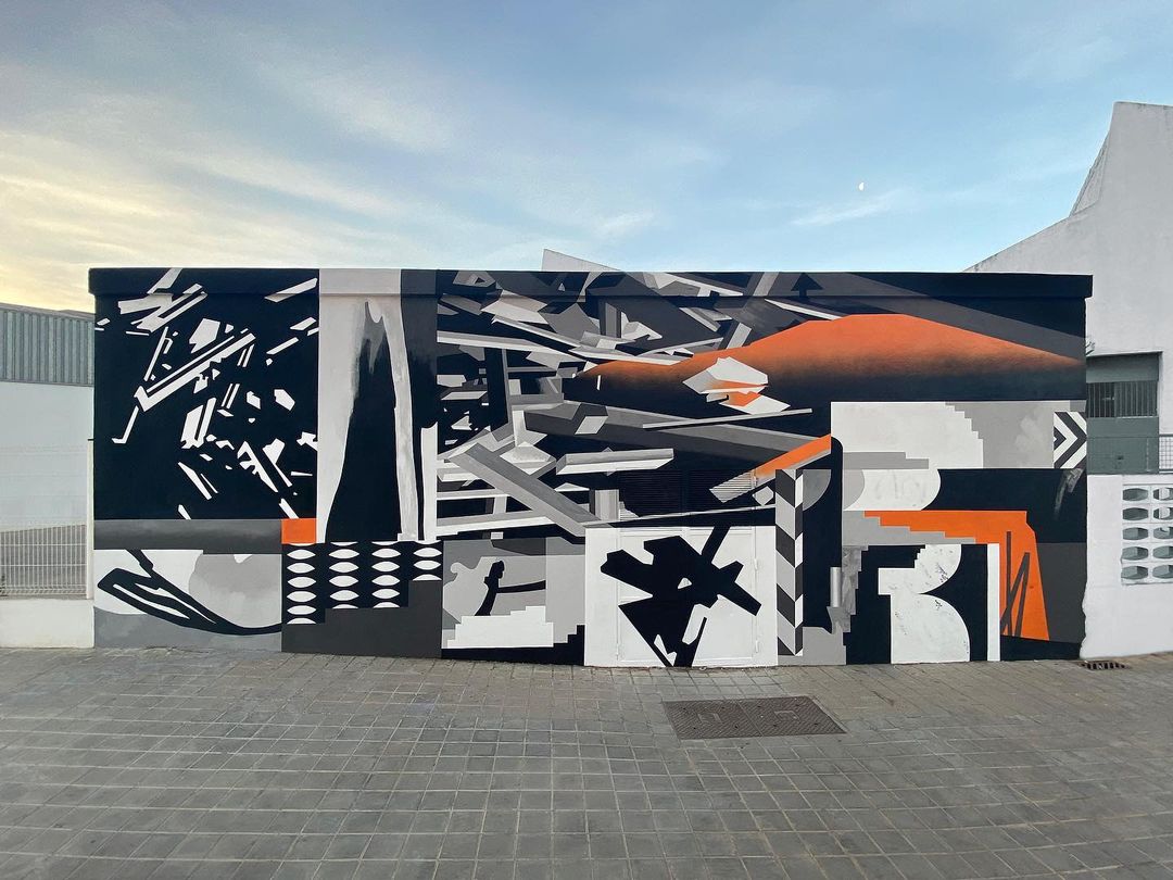 Streetart – Sam Elgreco + Sol del Rio @ Valencia, Spain – Barbara Picci