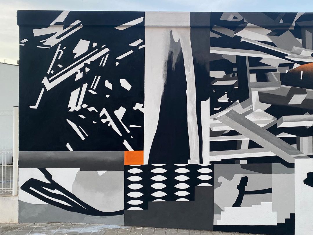 Streetart – Sam Elgreco + Sol del Rio @ Valencia, Spain – Barbara Picci