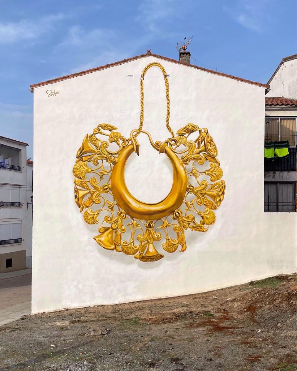 Streetart – Sojo @ Aliseda, Spain – Barbara Picci