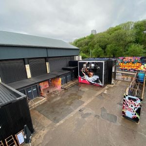 Streetart – EPOD @ Glasgow, UK – Barbara Picci