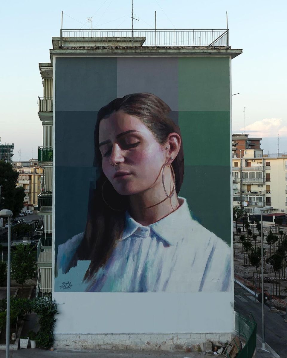 Streetart – Slim Safont @ Bari, Italy – Barbara Picci