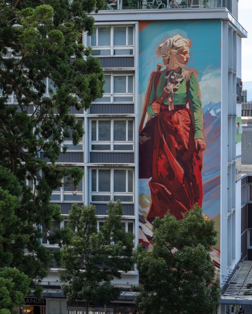 Street art – Barbara Picci